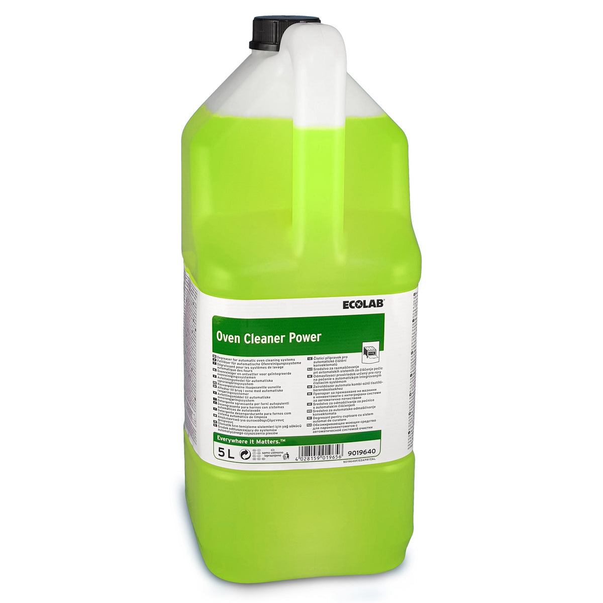Ecolab Oven Cleaner Power, degresant pentru cuptoare, 5L – optimastore.ro
